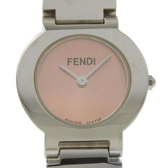 Fendi Montre Pre-owned - Femme - Pre-owned - Rose - Taille: ONE Size