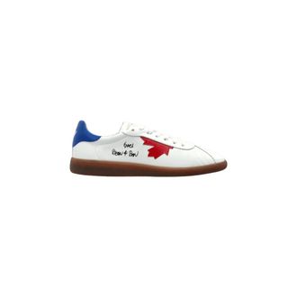 Dsquared2 Herren, Schuhe, Wei&szlig;, 44 EUGr&ouml;&szlig;e