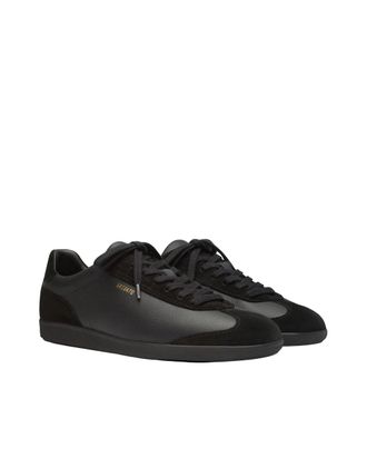 Axel Arigato Mens Sneakers Zane Black Black-Black Upper: Leather Trainers Black/black