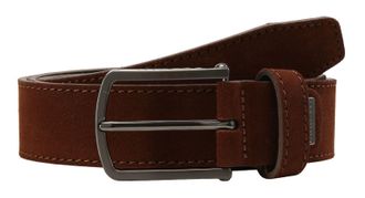 Bugatti Soft Men&acute;s Belt 3.5 W90 Brandy - k&uuml;rzbar