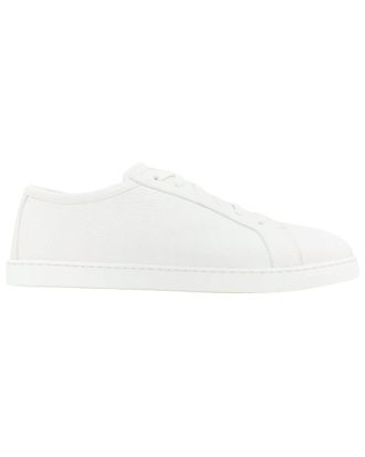 Magnanni Leichter Low Top Sneaker aus genarbtem Leder in