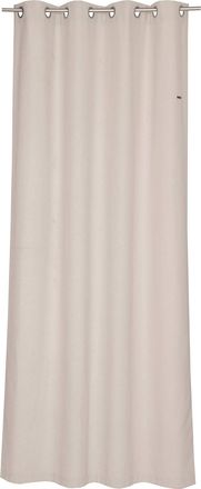 Esprit Ösen Vorhang Natur Blickdicht - Gardinen Vorhang 2er Set - Ösenschal 140 x 250 cm Harp - 100% Polyester