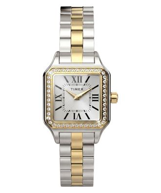 Timex Addison Mehrfarbig Damen Armbanduhr TW2Y90400