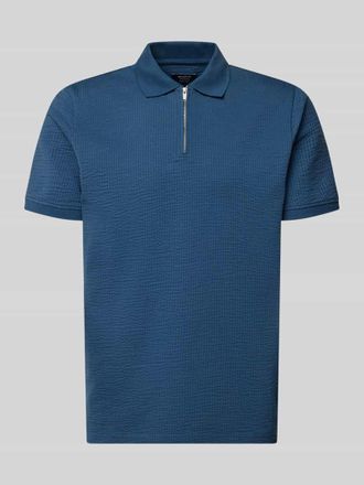 Mc Neal Regular Fit Poloshirt mit Strukturmuster