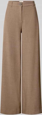 Moss Copenhagen Wide Leg Hose mit Viskose-Anteil Modell Darina