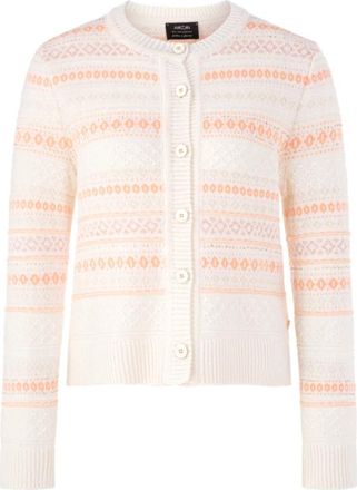 Marc Cain Strickjacke Made in Germany - - Knitwear - Damen - Mehrfarbig - 2XL