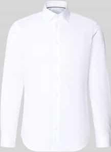Christian Berg Regular Fit Business-Hemd mit Kentkragen