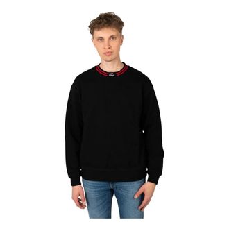 Diesel S-Kraks Sweatshirt - - Sweatshirts & Hoodies - Herren - Schwarzk - L