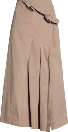 Yohji Yamamoto HOSEN & R&Ouml;CKE - Midi-R&ouml;cke auf YOOX.COM