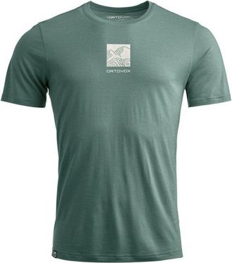 Ortovox 120 Cool Tec Abstract Ts M - T-shirt - Herren