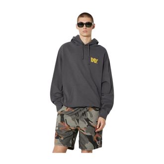 Wood Wood Sweatshirt Gots - - Sweatshirts & Hoodies - Herren - Grau - M
