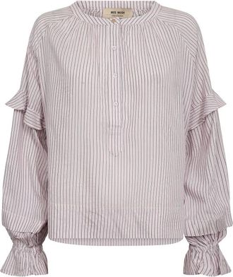 Mos Mosh MOS Mosh, Femme, Blouses et Chemises, Rose, Taille: 44 FR Blouse