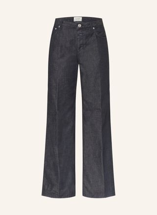 Closed Closed Wide Leg Jeans Gillan blau