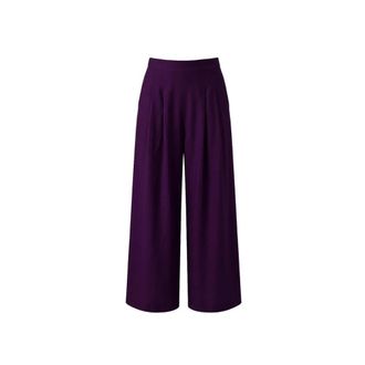 Am&eacute;lie & Am&eacute;lie Boise Hose - - Trousers - Damen - Lila - XL