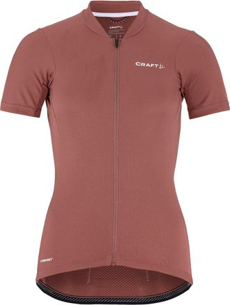 Craft Damen ADV Endur Radtrikot, Rose Brown, M