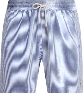 Ralph Lauren Homme, Maillots de bain, Bleu, Taille: XL Traveler Swim Shorts