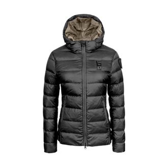 Blauer Piumino Sfiancato Charme - - Jackets - Damen - Grau - XS