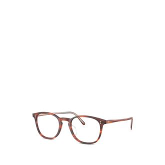 Oliver Peoples unisex, Accessoires, Brun, Taille: 52 MM Finley Vintage Optical Frame