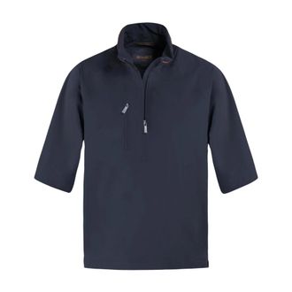 Moorer Homme, Vestes, Bleu, Taille: 2XL Andrews Top