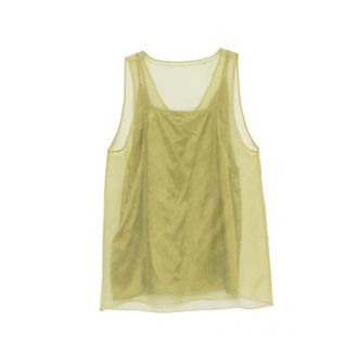 Ami Femme, Tops, Vert, Taille: 38 FR Top AMI