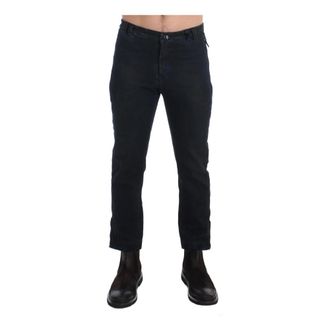 Costume National Blaue Slim Fit Denim Jeans - - Jeans - Herren - Blau - W34