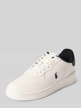Polo Ralph Lauren Low Top Sneaker aus echtem Leder
