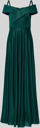 Christian Berg Cocktail Regular Fit Abendkleid in Glitzer-Optik