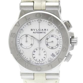 Bulgari Pre-owned Diagono Dg35Sch Armbanduhr - - Pre-owned - Damen - Wei&szlig; - ONE SIZE
