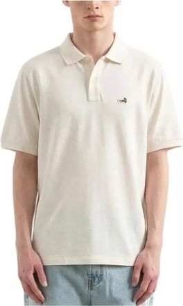 Edmmond Studios Edmmond Studios, Homme, Tops, Blanc, Taille: L Polo Chemises