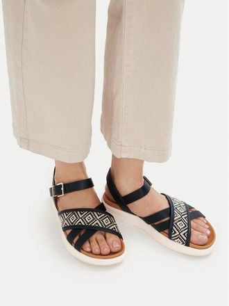 Geox Sandalen D Xand 2S D65PAB 09B11 C9999 Schwarz
