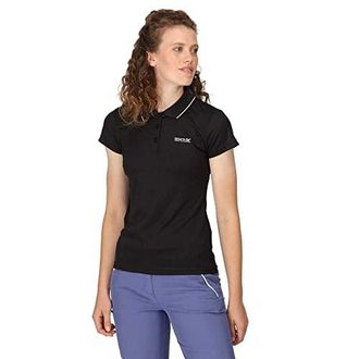 Regatta Femme Maverick V Active Shirt Polo, Noir, 38 EU