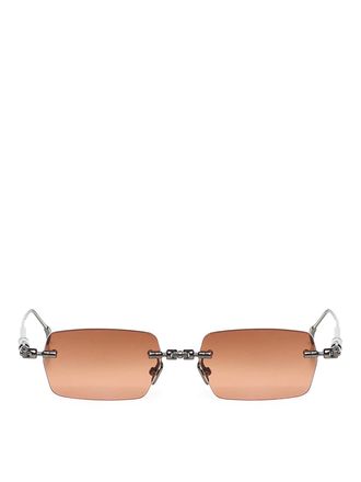 Kuboraum Sonnenbrille - Silber