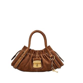 Marc Jacobs Sac &agrave; main Suede Cristina Small Satchel