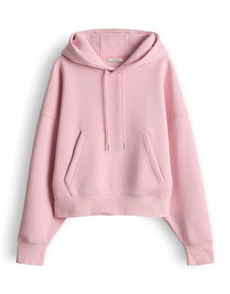 OPUS Damen Sweatshirt | Grover Loose Hoodie mit weich angerauter Innenseite Coral Blush, 42