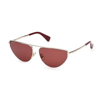Max Mara 32S Sonnenbrille - - Accessories - Damen - Gelb - 58 MM