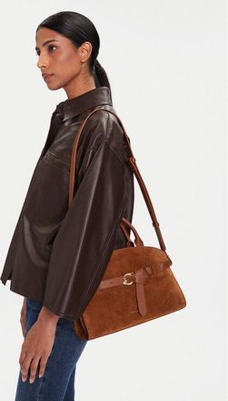 Coccinelle Handtasche TLB Coccinellesabine Suede Bi E1 TLB 18 02 01 Braun