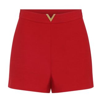 Valentino Damen, Shorts, Rot, XSGr&ouml;&szlig;e