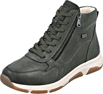 Remonte Damen D1S71 Sneaker High, grün 52, 38 EU