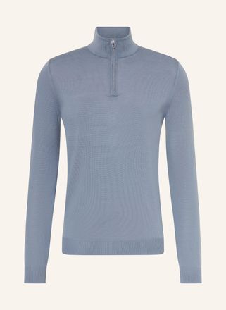 Reiss Reiss Troyer Blackhall Aus Merinowolle blau