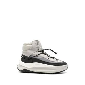 Moon Boot Panelled High-top Sneakers