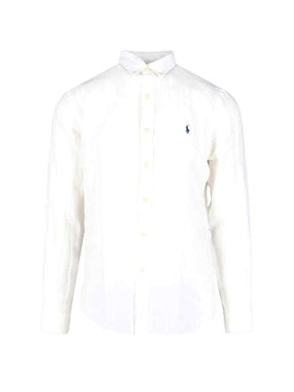 Polo Ralph Lauren Linen Logo Shirt