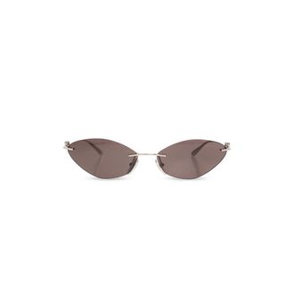 Balenciaga Gossip Rechteckige Sonnenbrille - - Accessories - unisex - Schwarzk - ONE SIZE