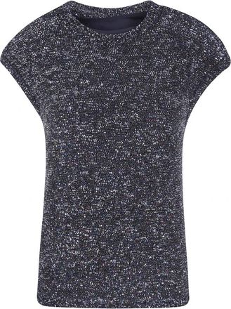 Emporio Armani Stricktop - - Knitwear - Damen - Schwarzk - XS