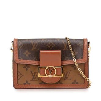 Louis Vuitton Pre-owned Dauphine Wallet on Chain - - Pre-owned - Damen - Braun - ONE SIZE