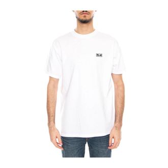 Obey Eyes 3 Tee - - Tops - Herren - Wei&szlig; - L