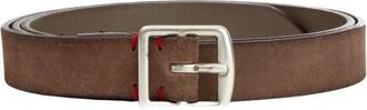 Eleventy Wildleder G&uuml;rtel - - Accessories - Herren - Braun - 110 CM