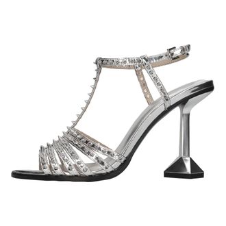 Ash Desire Mirror Sandal - - Shoes - Damen - Grau - 38 EU