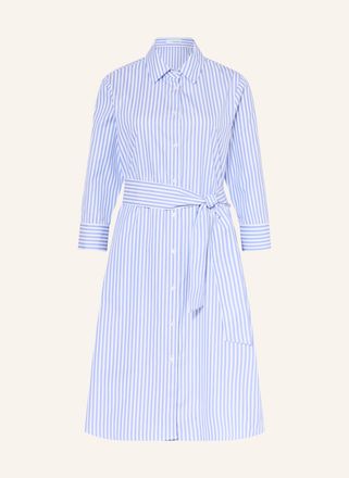 Rossana Diva Rossana Diva Hemdblusenkleid Mit 3/4-Arm blau