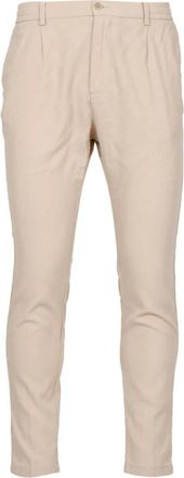 Cruna Homme, Pantalons, Beige, Taille: M Mitte Pantalons