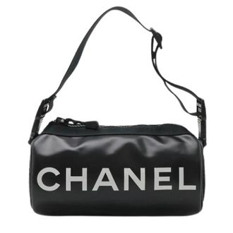 Chanel Pre-owned Sport Line Nylon Schultertasche - - Pre-owned - Damen - Schwarzk - ONE SIZE